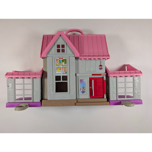 Fisher-Price | Toys | Fisherprice Little People Big Helpers Dollhouse ...